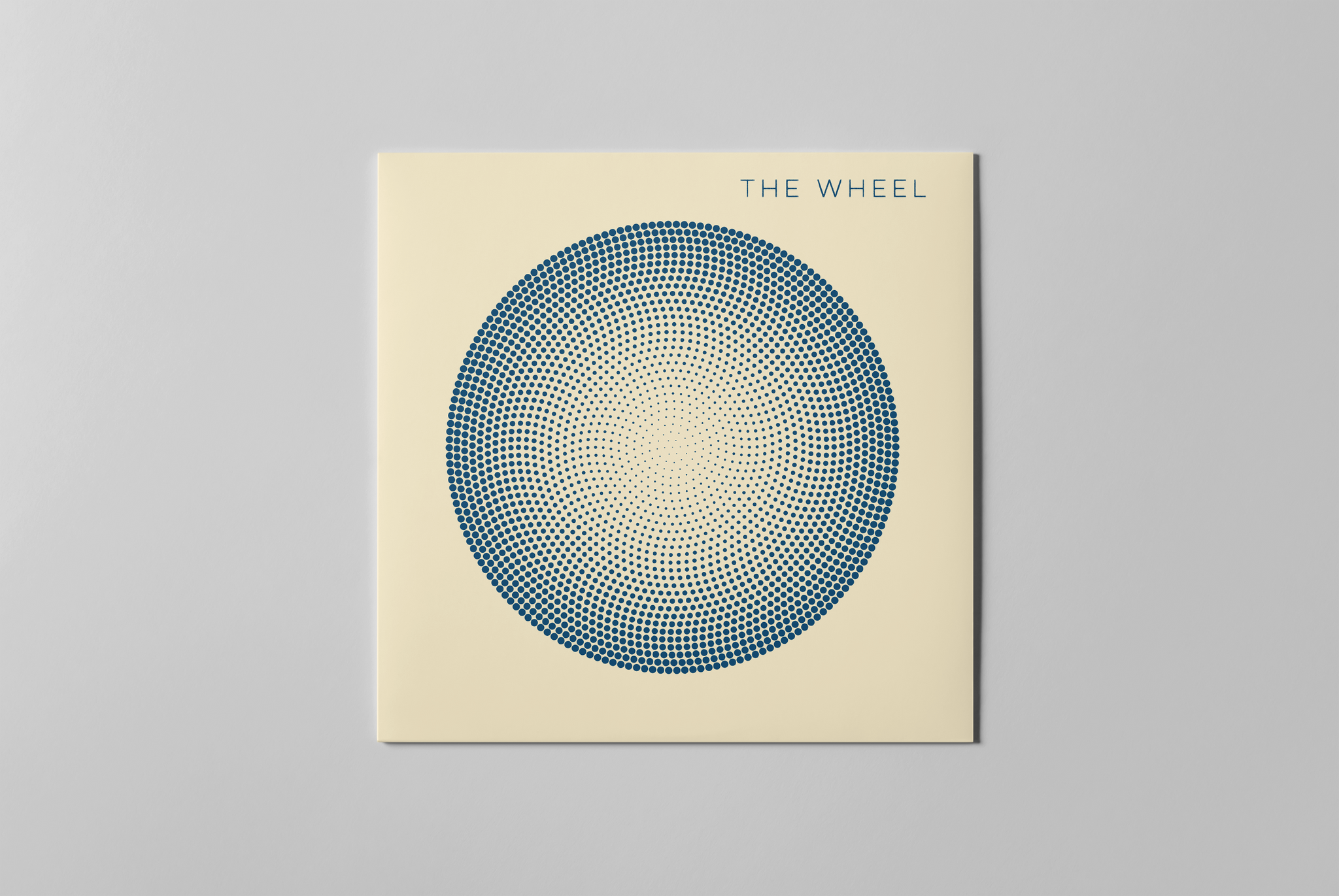 The Wheel Debut Album (Limited Edition Blue Marble 12 inch Vinyl LP)