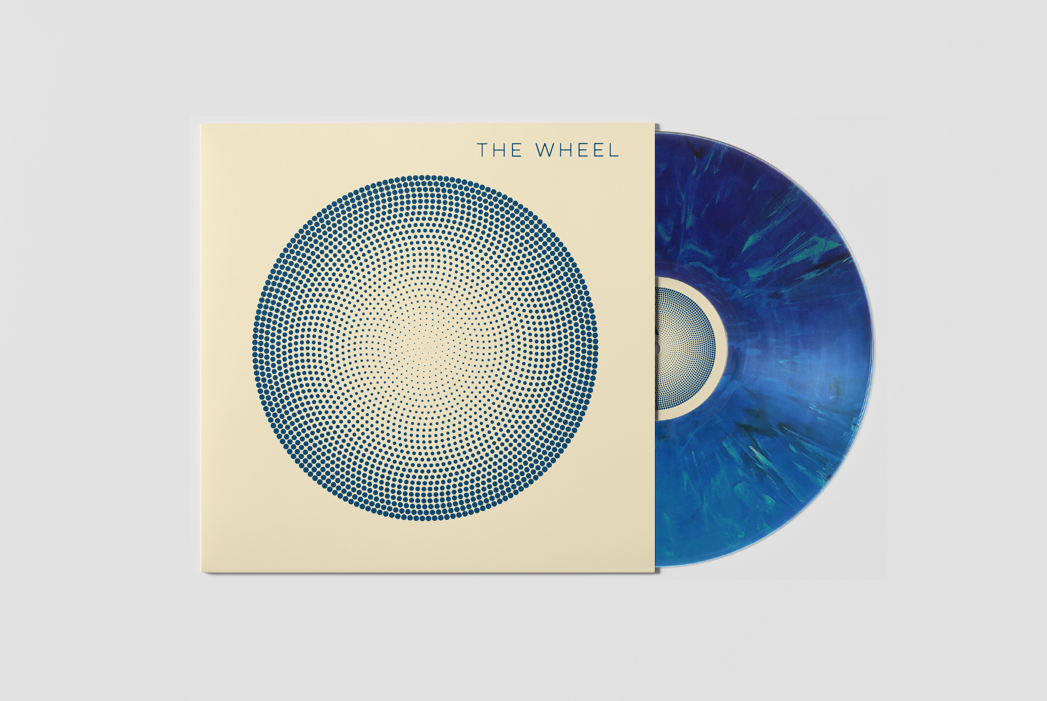 The Wheel Debut Album (Limited Edition Blue Marble 12 inch Vinyl LP)